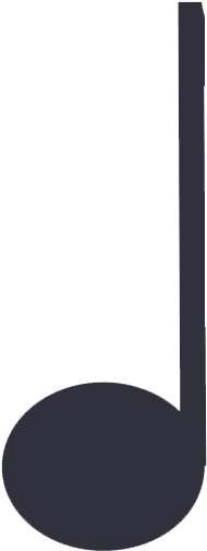 Music Notes - Quarter Note - Free Transparent PNG Download - PNGkey