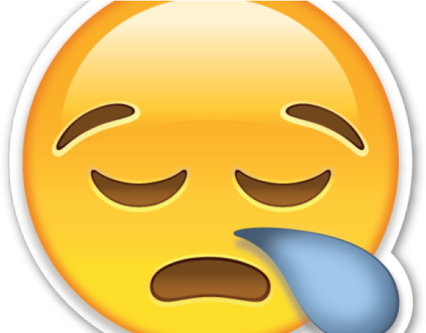 Download Sad Emoji Clipart Angel - Emoji 😌 PNG Image with No Background ...