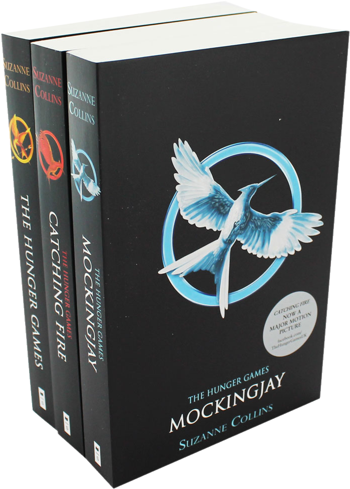 The Hunger Games Trilogy 3 Book Set - Hunger Games Trilogy Boxed Set ...