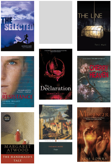 If You Liked The Hunger Games - Utopia [book] - Free Transparent PNG ...