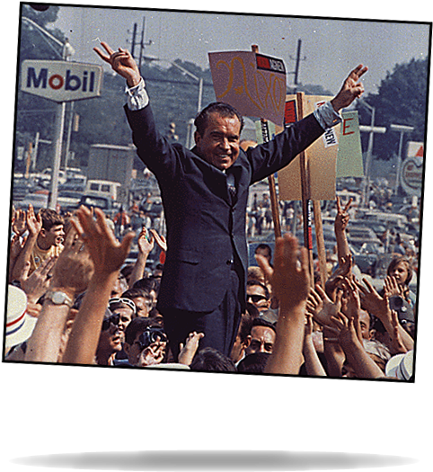 Nixon 1968 Presidential Election Campaign - Silent Majority Us History ...