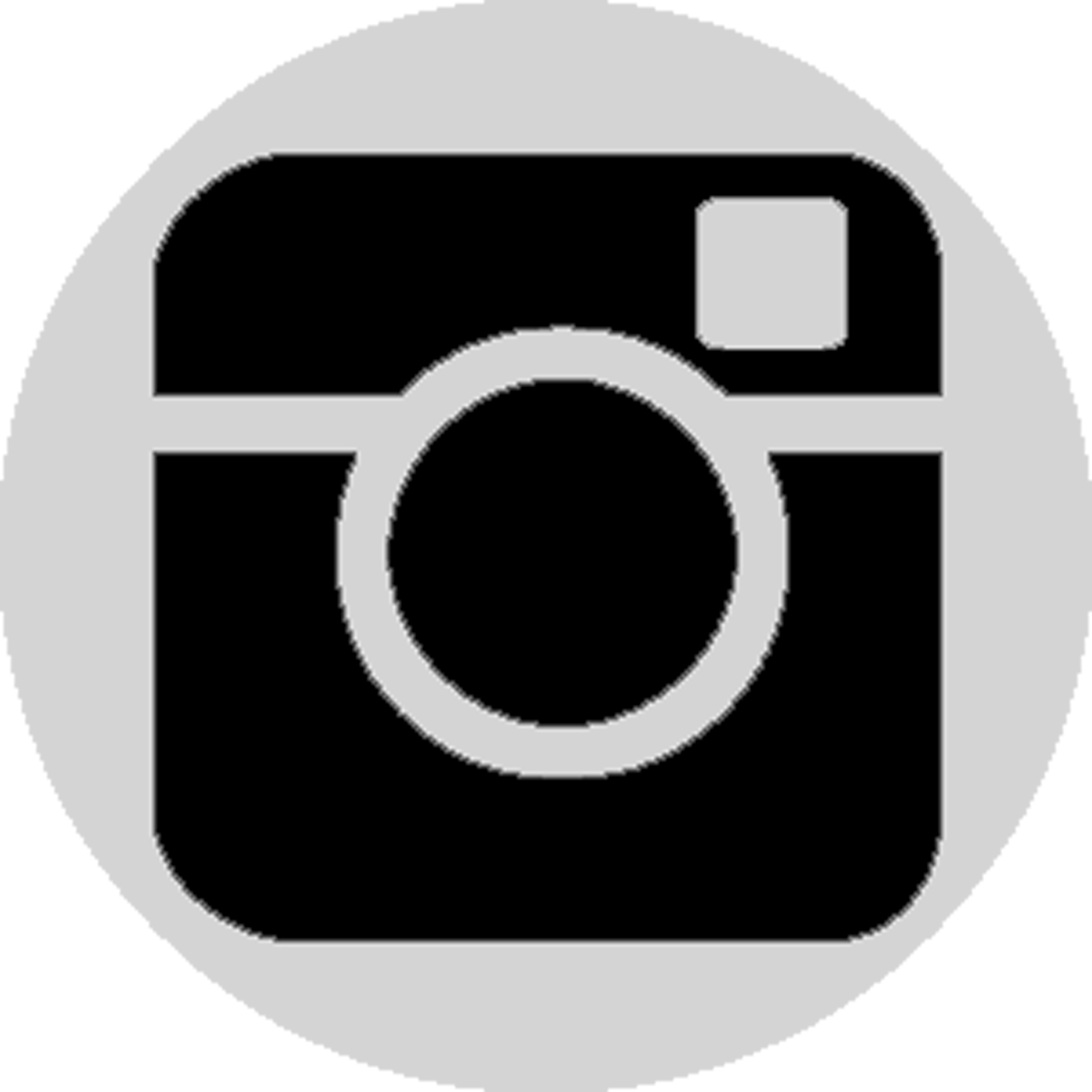 Download Instagram Icon Mono PNG Image with No Background - PNGkey.com