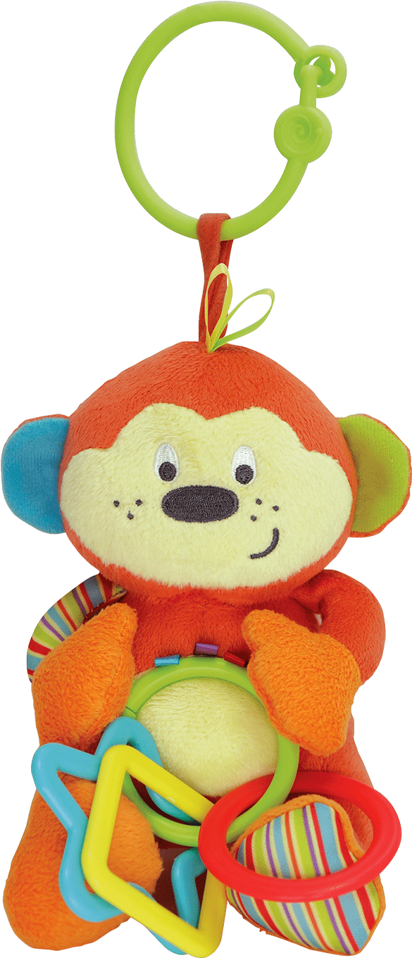 Download More Images - Winfun Cheky Chimp Hand Rattle Squeaker Crinkle ...
