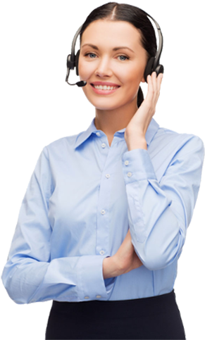 Download Just Like We're In Your Office - Receptionist Png PNG Image ...