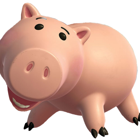 Download Toy Story 3 Hamm PNG Image with No Background - PNGkey.com