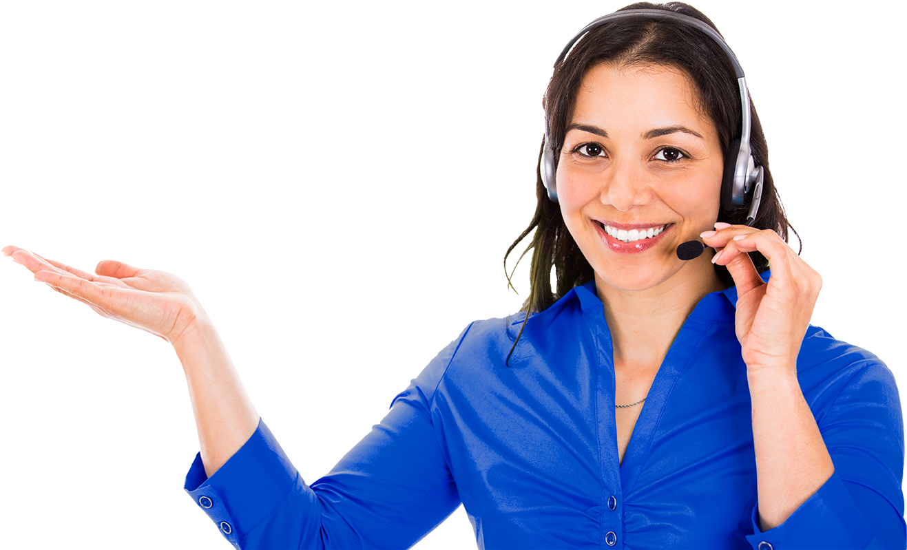 Download Call Centre Transparent Images Png - Tech Support Girl Png PNG ...
