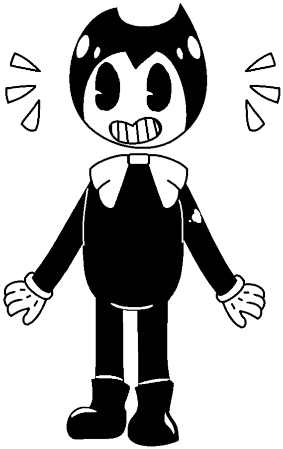 Download Bendy And The Ink Machine - Drawing PNG Image with No ...