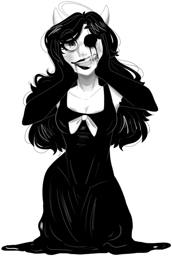 Download Alice Angel - Bendy And The Ink Machine Alice PNG Image with ...