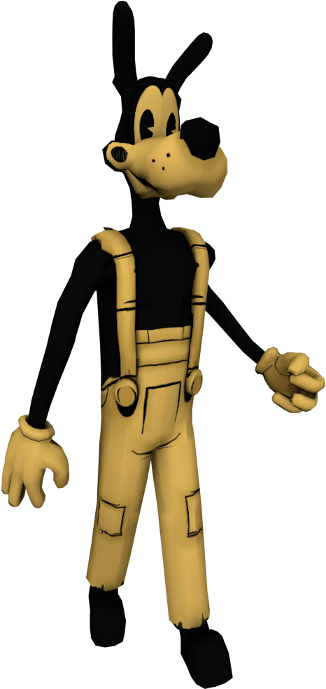 Download Boris - Bendy And The Ink Machine Boris PNG Image with No ...