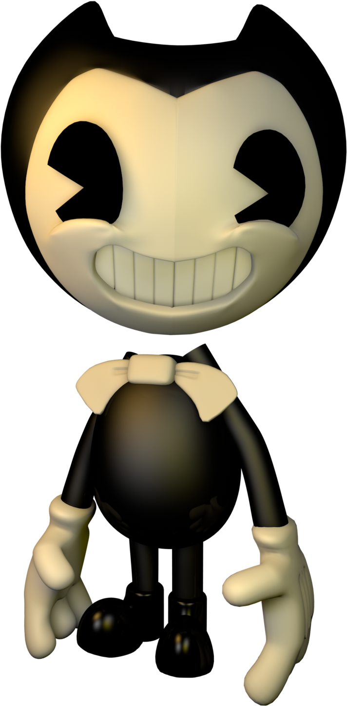 Download C4d-batim) Bendy By Angrythunder50 On Deviantart - Bendy And ...