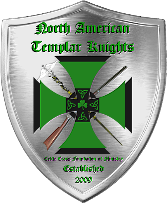 Download Celtic Cross Templar Knights & North American Templar - Green ...