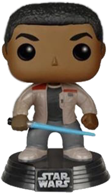 Download Star Wars Finn Icon - Finn Pop Vinyl PNG Image with No ...