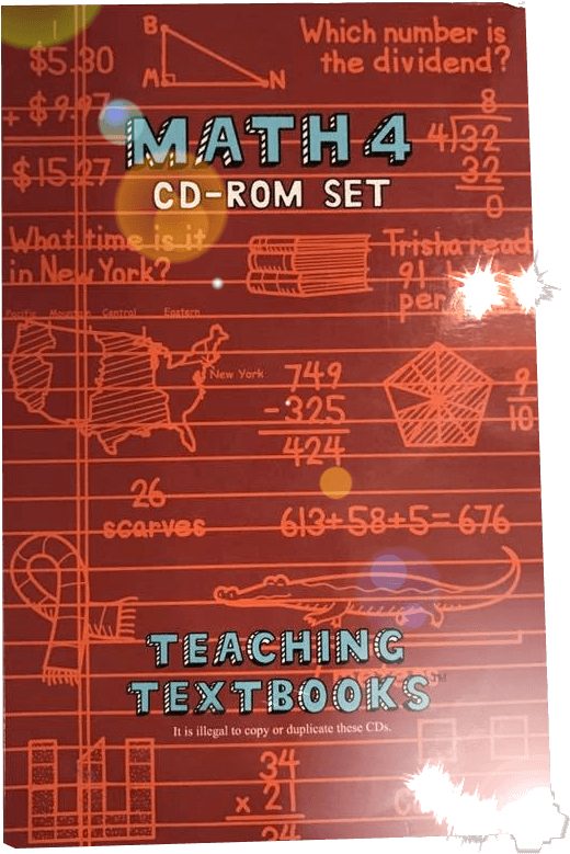 Teaching Textbooks - Poster - Free Transparent PNG Download - PNGkey