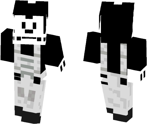 Download Bendy And The Ink Machine - Skin PNG Image with No Background ...