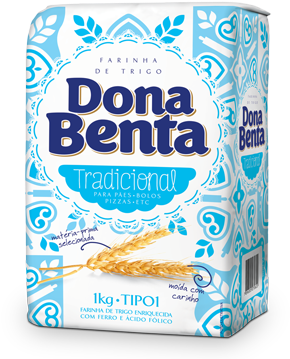 Farinha De Trigo Dona Benta - Free Transparent PNG Download - PNGkey