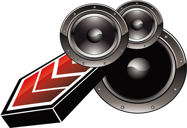 Png Transparent Download Vector Speaker - Speaker Vector Png - Free ...