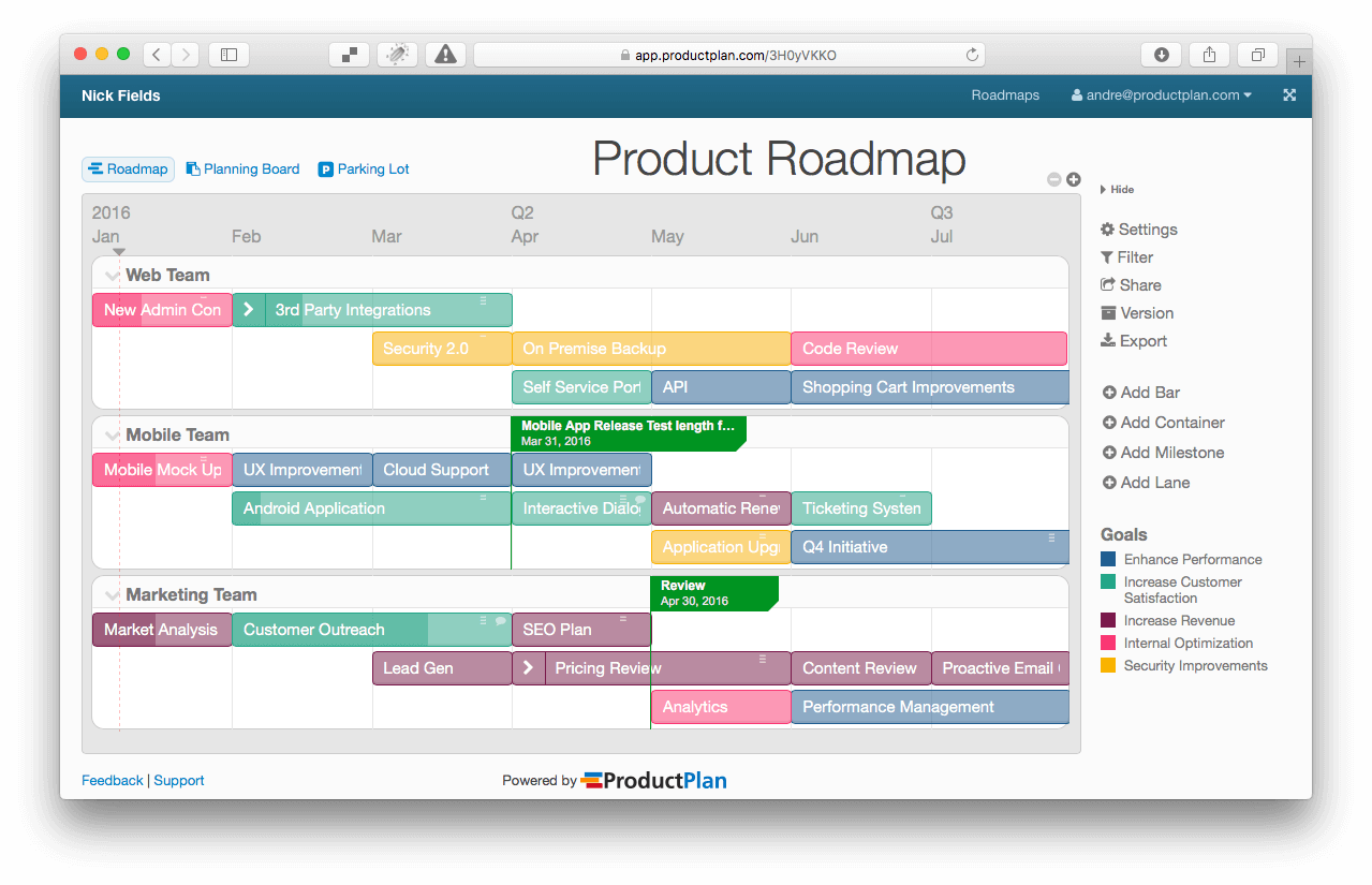 Download Product Development Road Map - Roadmap Example PNG Image with ...