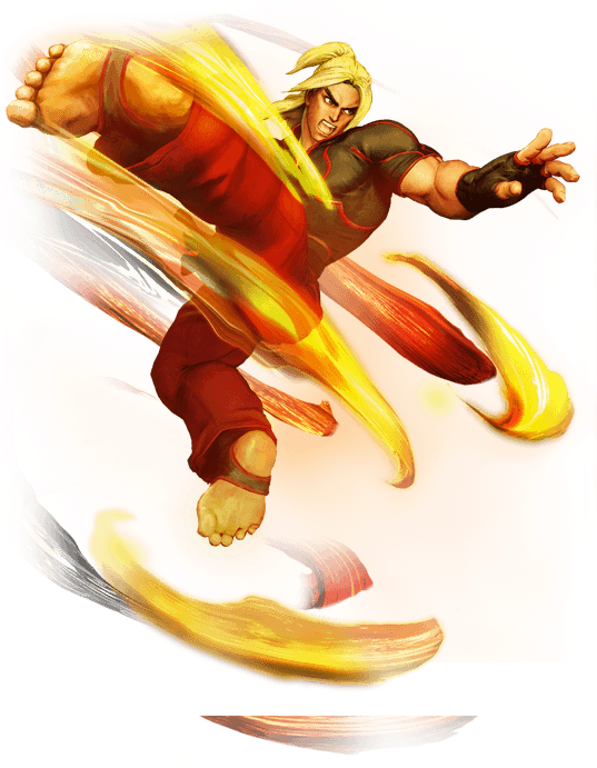 Download Ken Masters - Street Fighter Ken PNG Image with No Background ...
