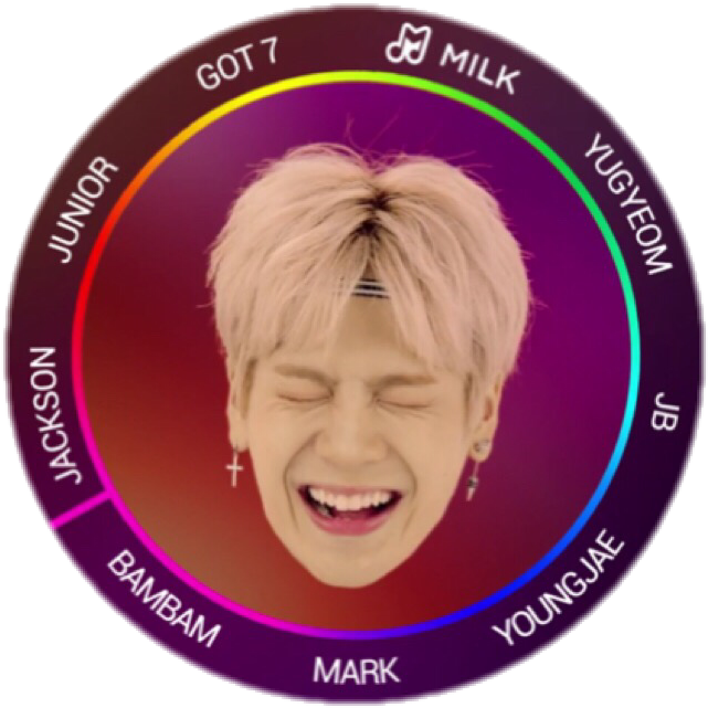Download Tumblr Nspgprvxzf1snu834o4 1280 - Got7 Sticker Just Right Mark ...