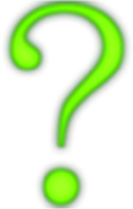 Riddler Logo Question Mark