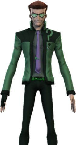 Download Click To Edit - Riddler Young Justice Cosplay PNG Image with ...