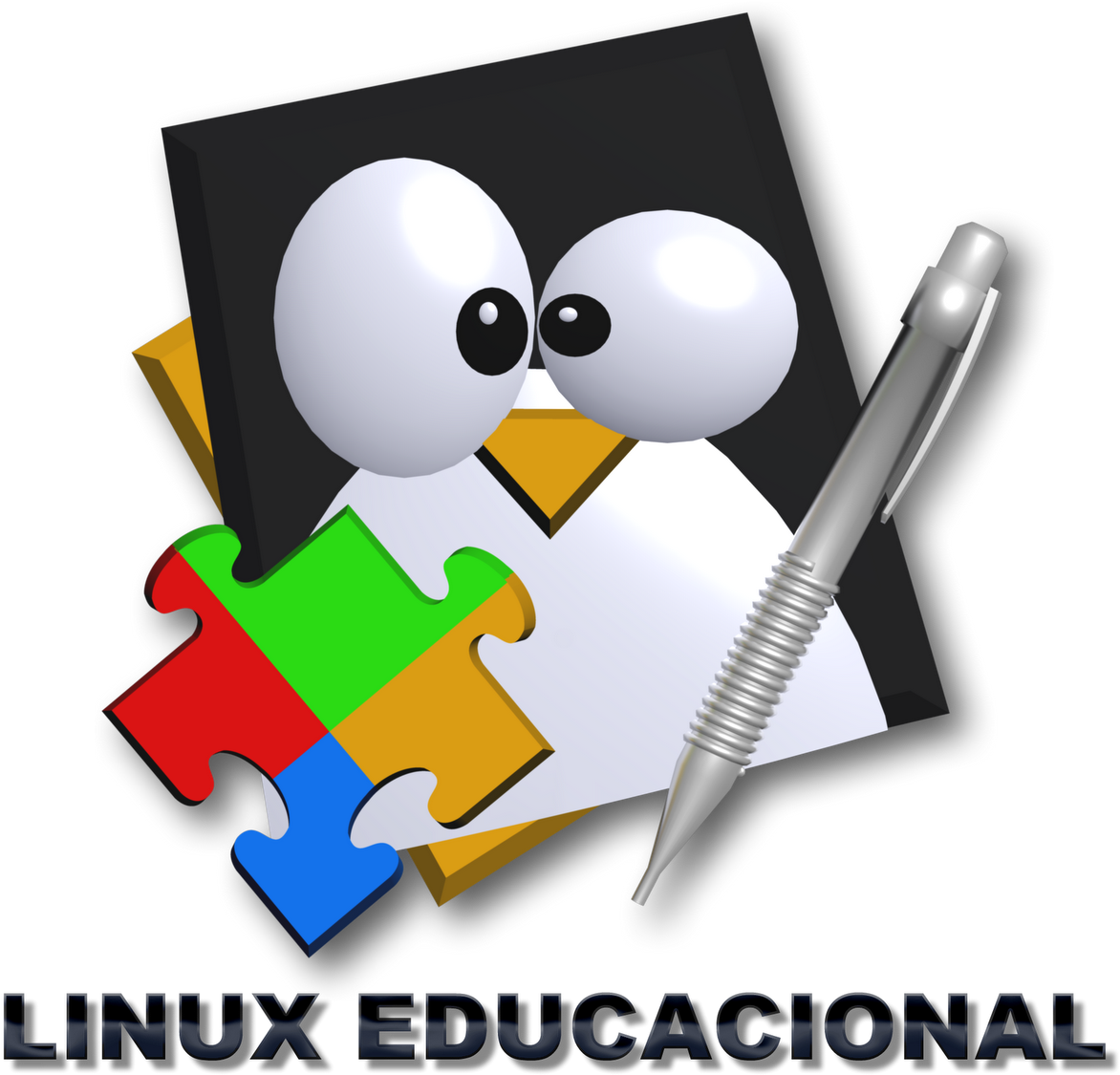 Total Downloads - Linux Educacional Png - Free Transparent PNG Download ...