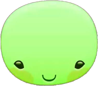 Download Transparent Alien Emoji Tumblr - Emoji PNG Image with No ...