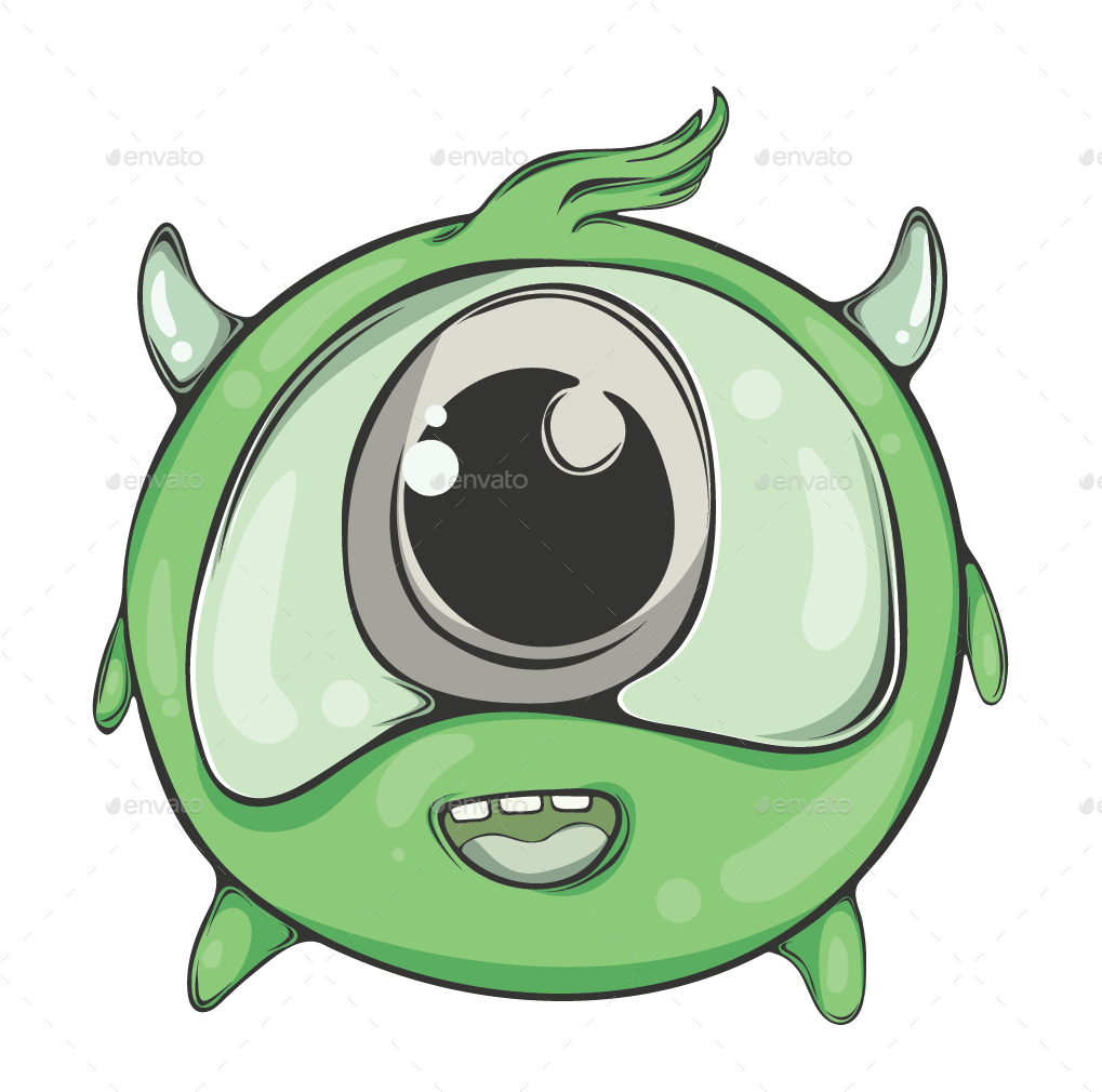 Download 09 Alien - Vector Graphics PNG Image with No Background ...