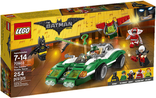 Download 70903 The Riddler™ Riddle Racer - Lego 70903 The Riddler ...