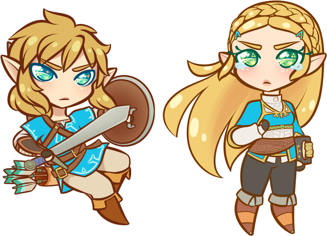 Download Botw 20charms Original - Cartoon PNG Image with No Background ...
