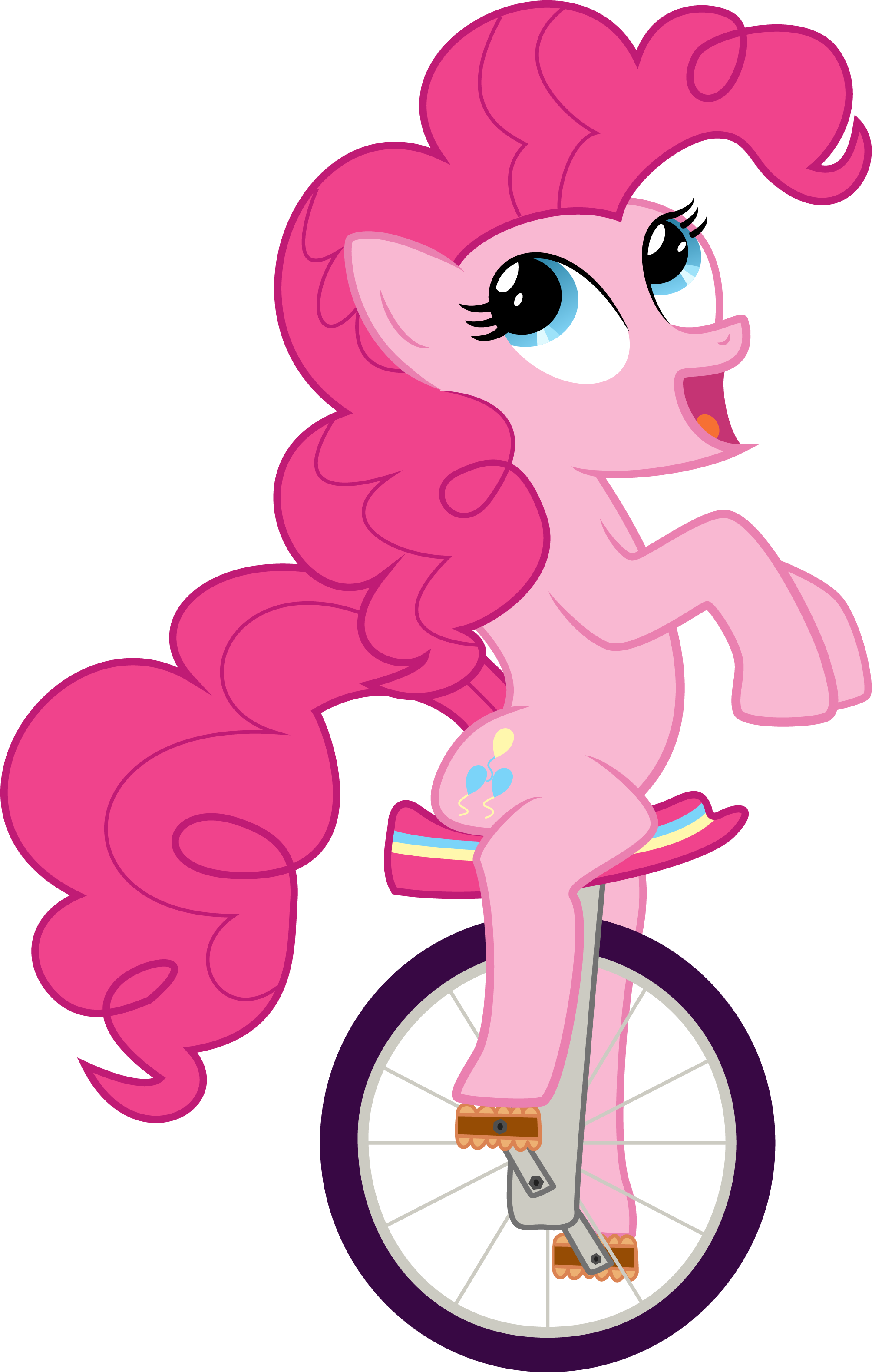 Download Clipart Info - Pink Unicycle PNG Image with No Background ...