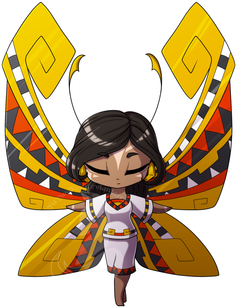 Download Sdsu Aztec Warrior Chibi By Evoluzione On Deviantart - Party ...