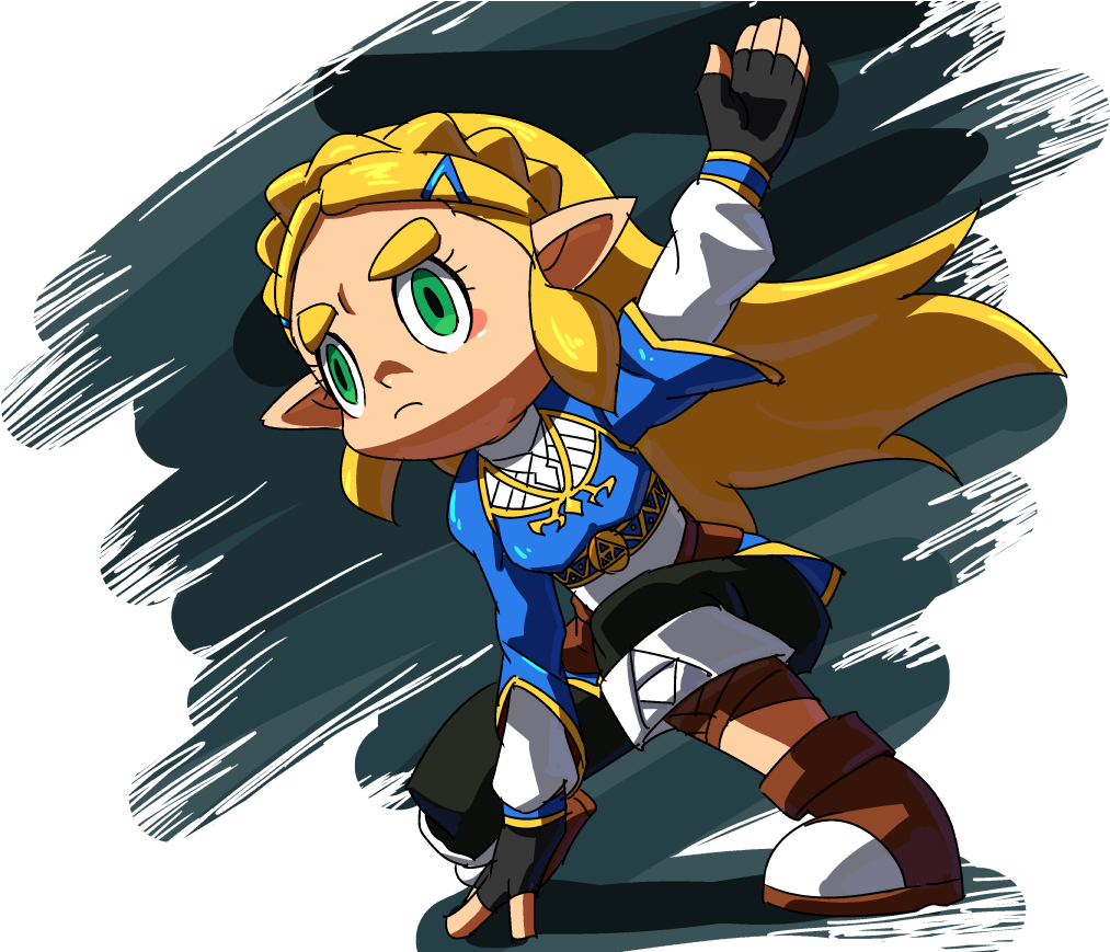 Download The Legend Of Zelda - Cartoon PNG Image with No Background ...