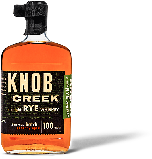 Download Knob Creek Rye 750ml - Knob Creek Rye Cask Strength PNG Image ...