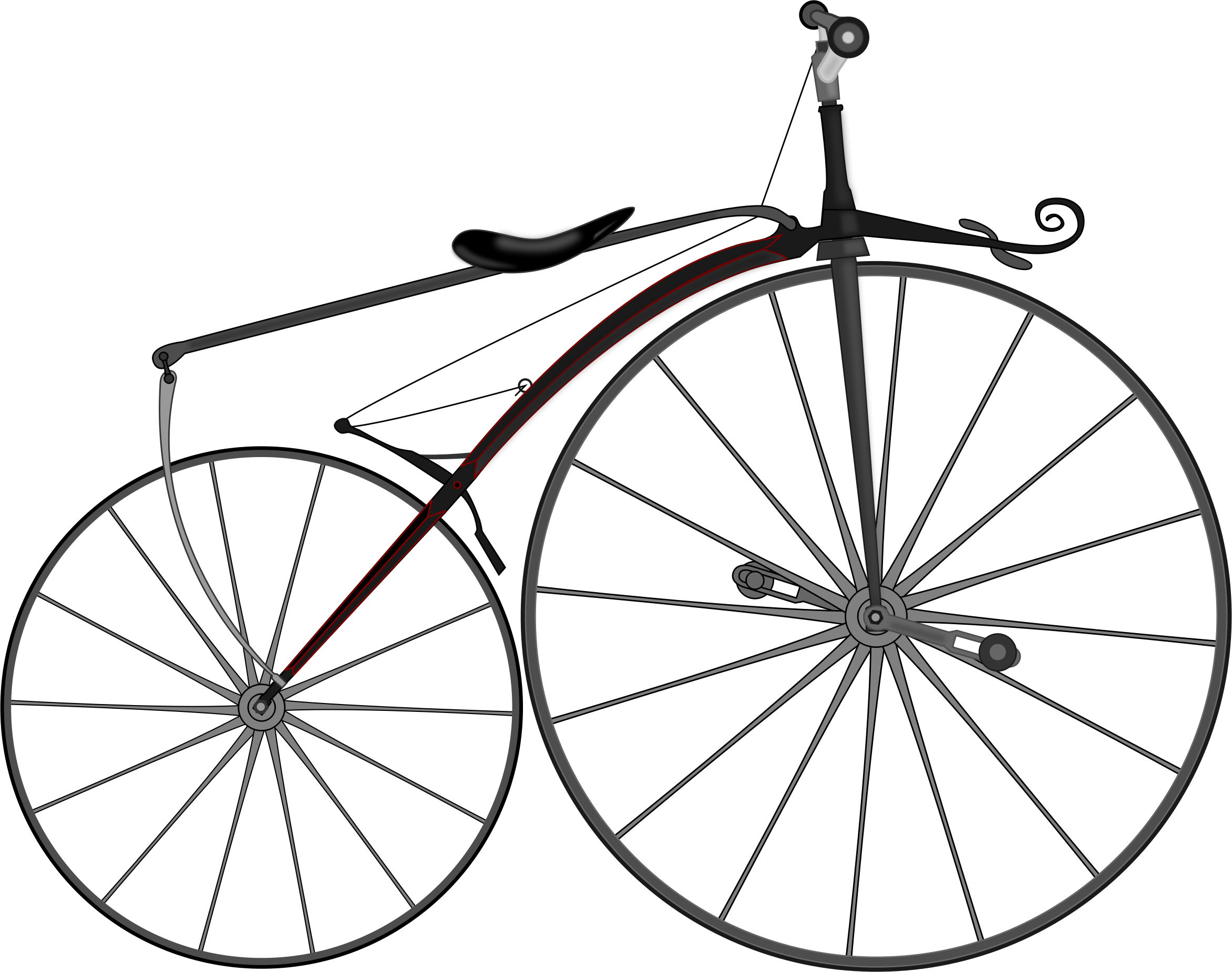 Images Of Vintage Bicycles - Velocipede Png - Free Transparent PNG ...