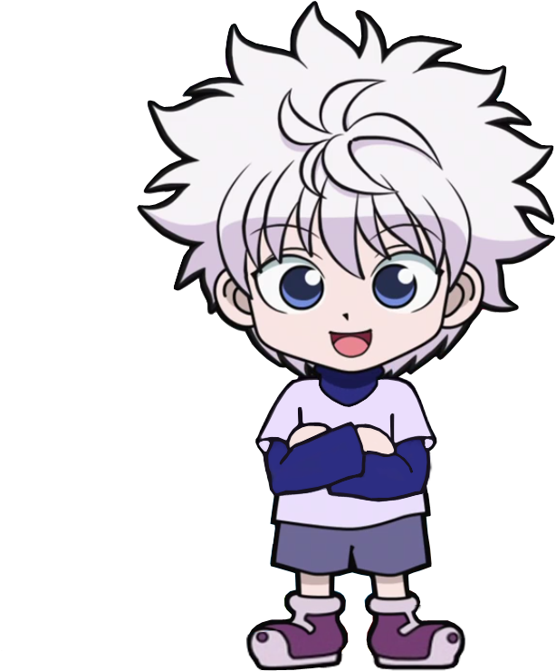 Hunter X Hunter Killua Chibi