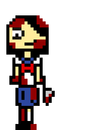 Download Yandere Simulator Base - Pixel Art Yandere Simulator PNG Image ...