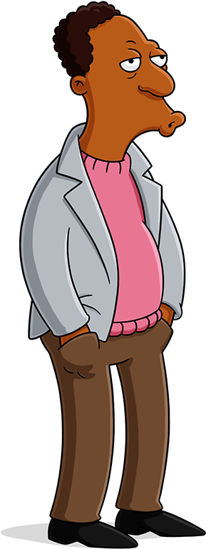 Download Carl Carlson - Simpsons Chief Wiggum Crying PNG Image with No ...