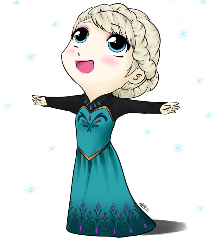 Download Deviantart Elsa - Elsa Chibi Png PNG Image with No Background ...