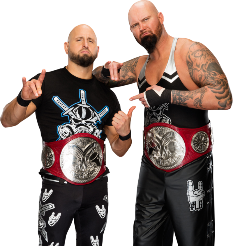 Download Luke Gallows And Karl Anderson Raw Tag Team Champi - Luke Gallows And Karl Anderson Wwe ...