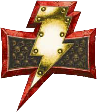 White Scars Lightning Icon - White Scars 40k Logo - Free Transparent ...