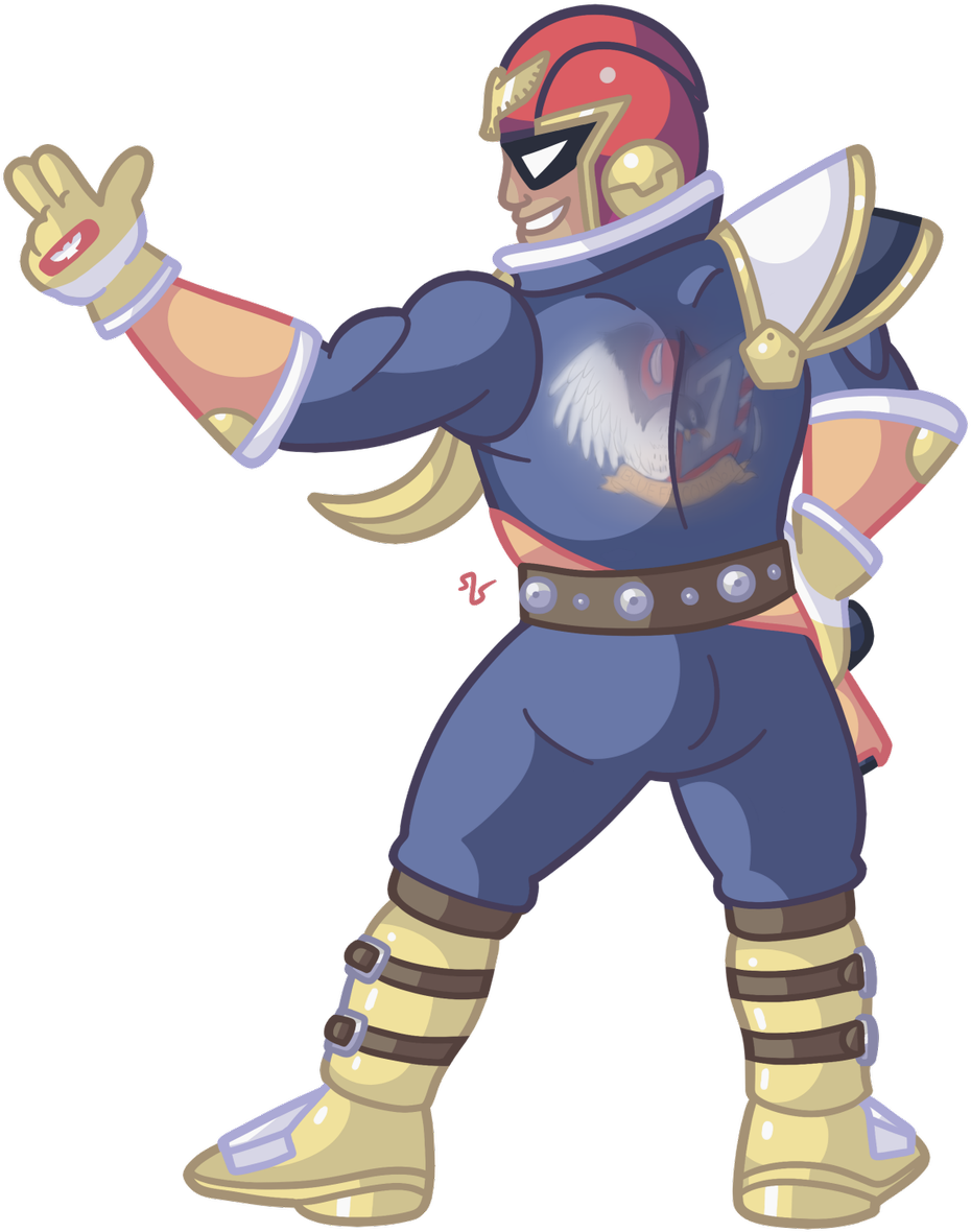 Download Captain Falcon Did You Know Captain Falcon Is 37 Years ...
