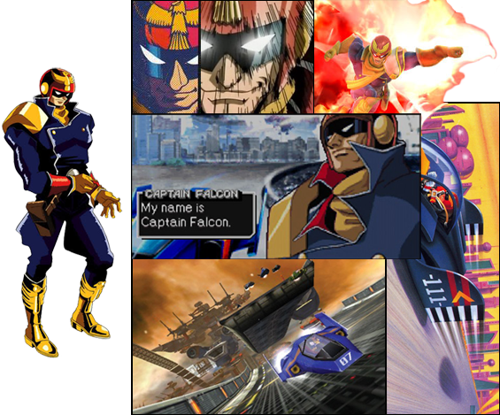 Download Captain Falcon First Arcade Appearance - F Zero Super Nintendo ...