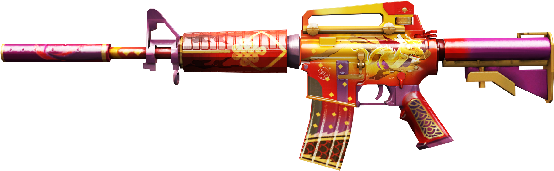 Download M4 Sunwukong 1 - Dayz M16 PNG Image with No Background ...