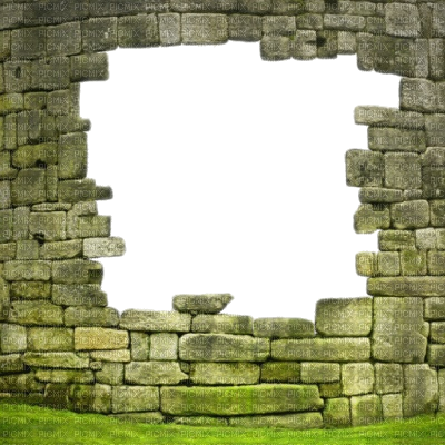 Stone Wall Meadow - Rock Stone Border Frame Clipart - Free Transparent ...