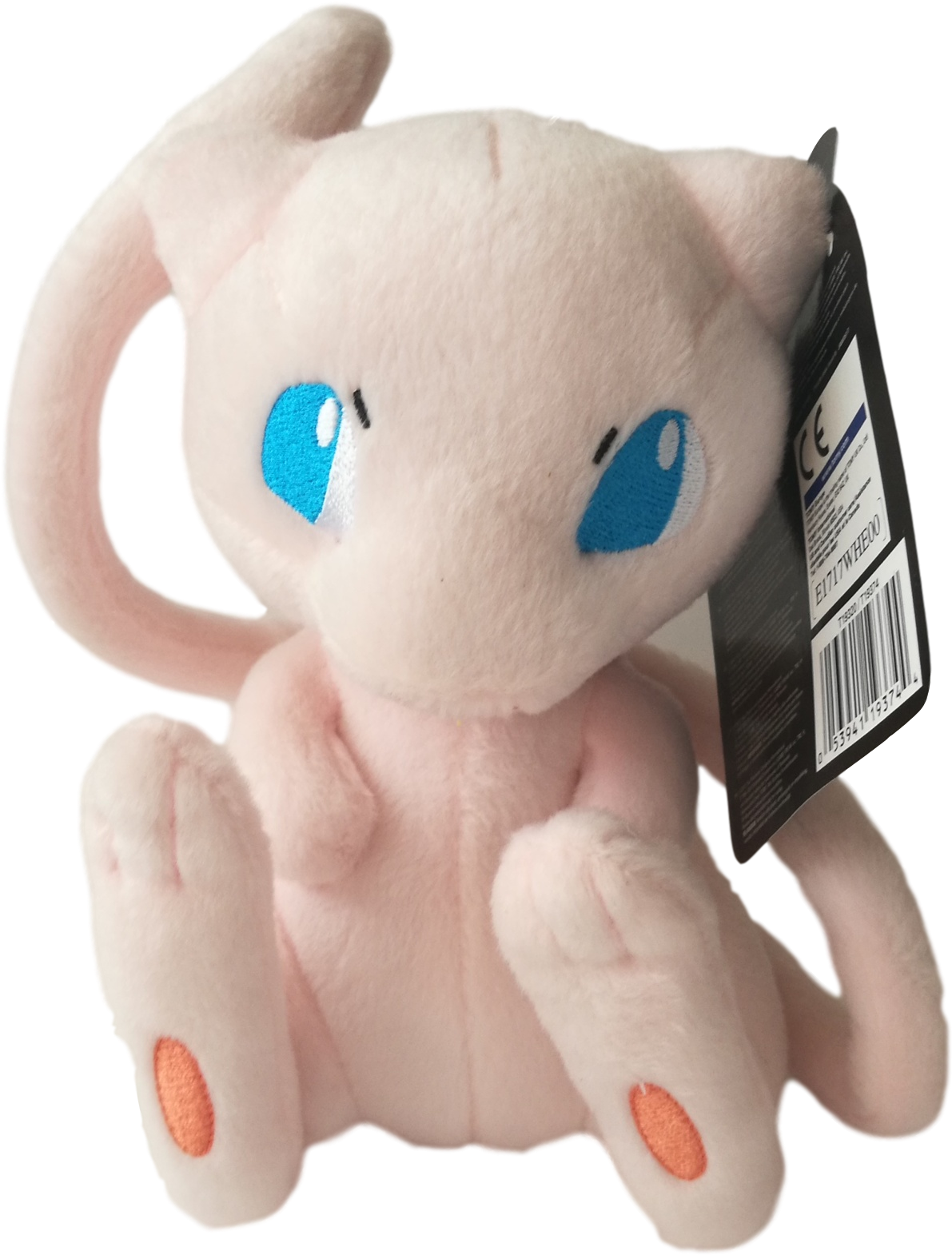 Official Pokemon Mew Plush Png Mew Toys - Pokémon - Free Transparent ...