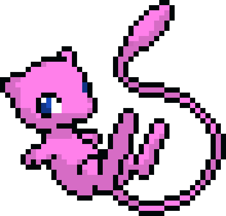 Download Pixel Mew PNG Image with No Background - PNGkey.com