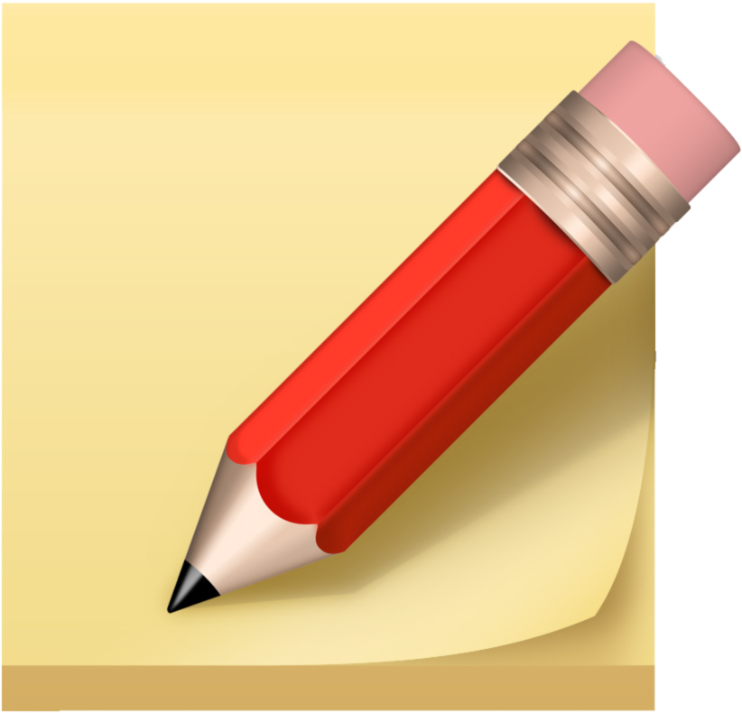 Edit Icon Transparent Background