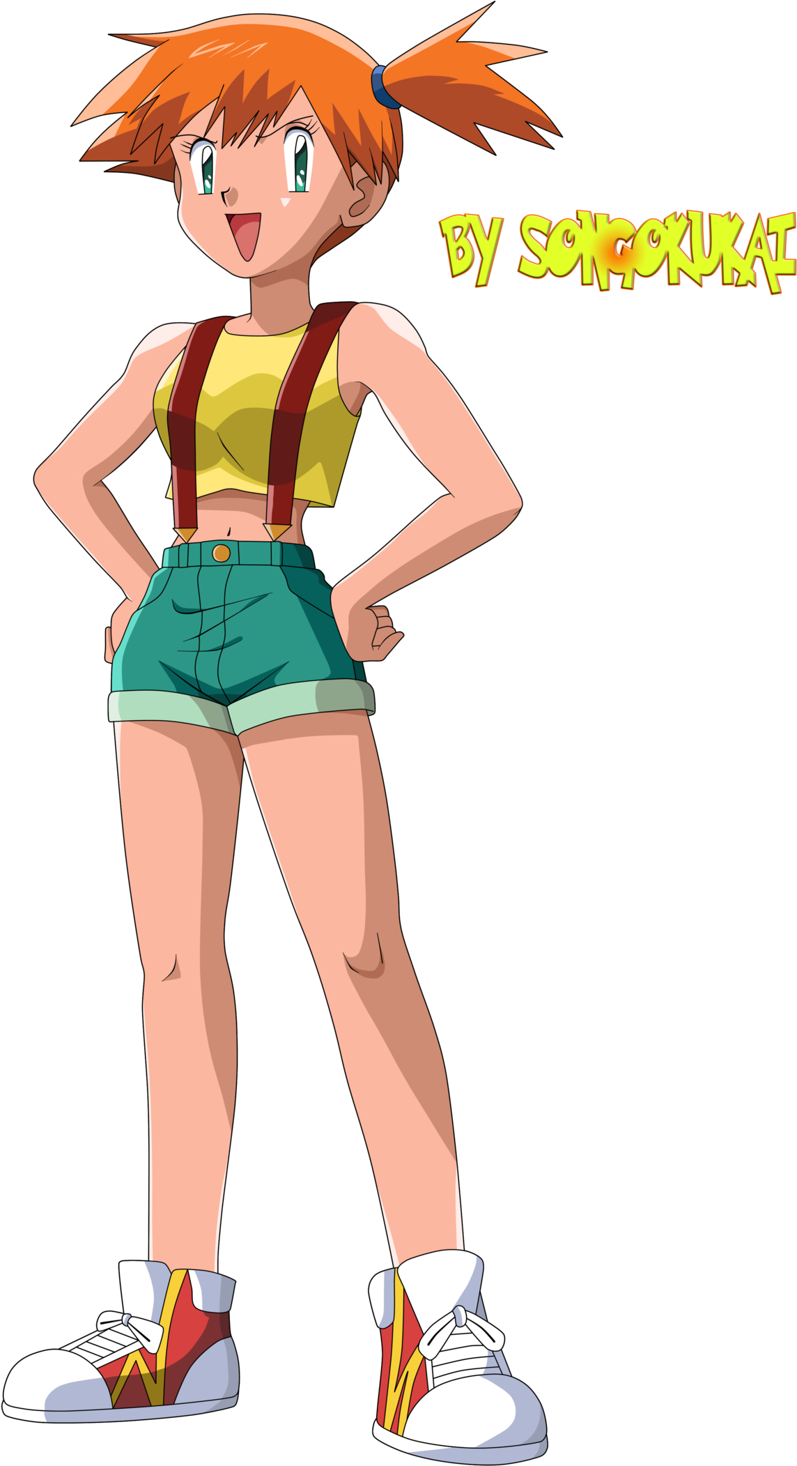 Download Misty - Misty Pokemon PNG Image with No Background - PNGkey.com