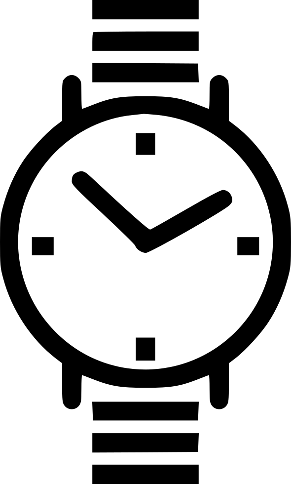Download Watch Icon Png - Watch Icon Black Transparent PNG Image with ...